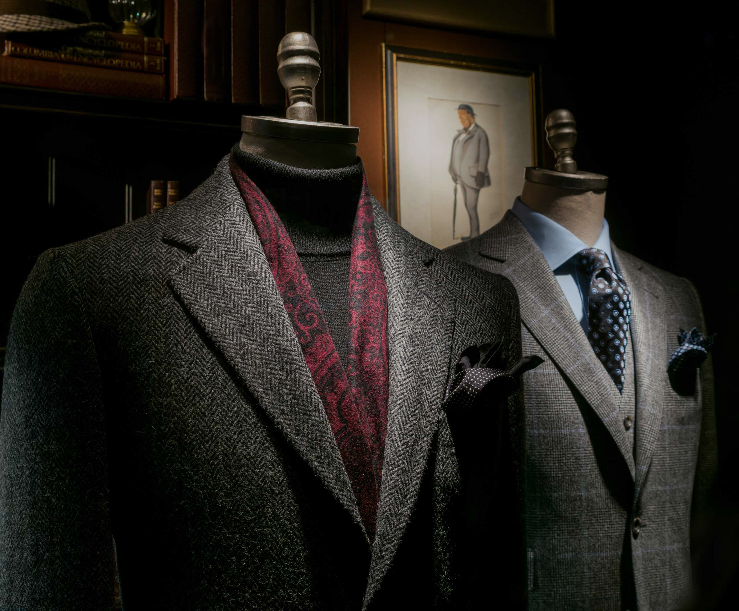 Homepage - Fine Suits